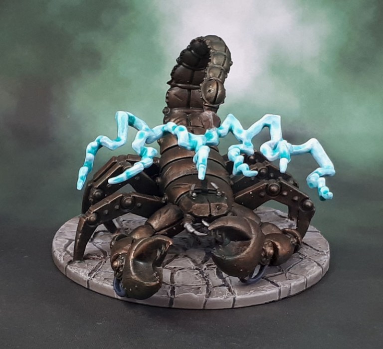 D&D Monster Manual 40: Dungeon of the Mad Mage – Scaladar (Mechanical ...