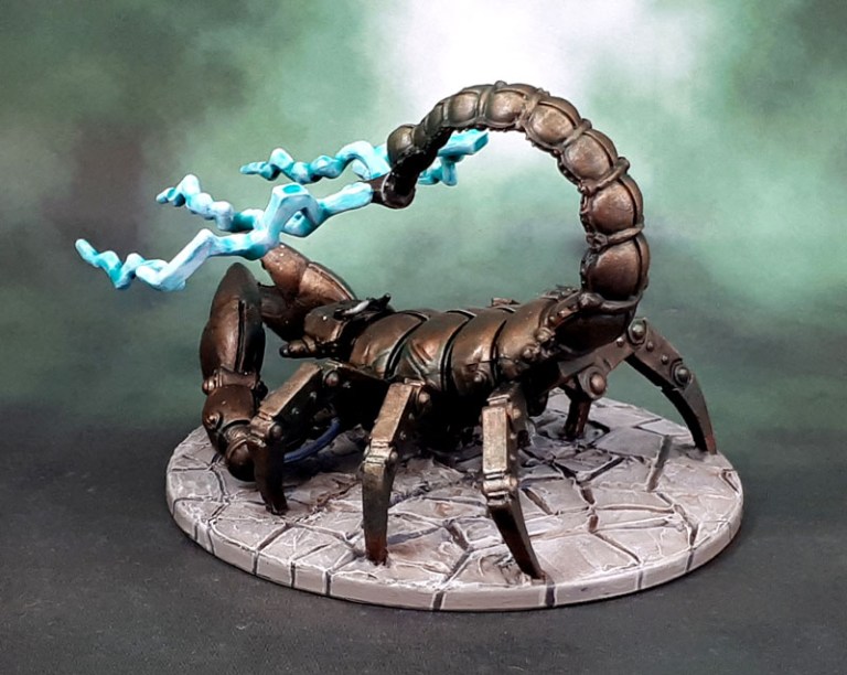 D&D Monster Manual 40: Dungeon of the Mad Mage – Scaladar (Mechanical ...