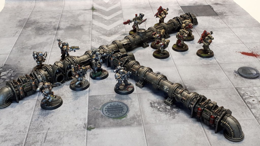 Sector Mechanicus #4: Thermic Plasma Conduits & Rogue Trader Pipeworks ...