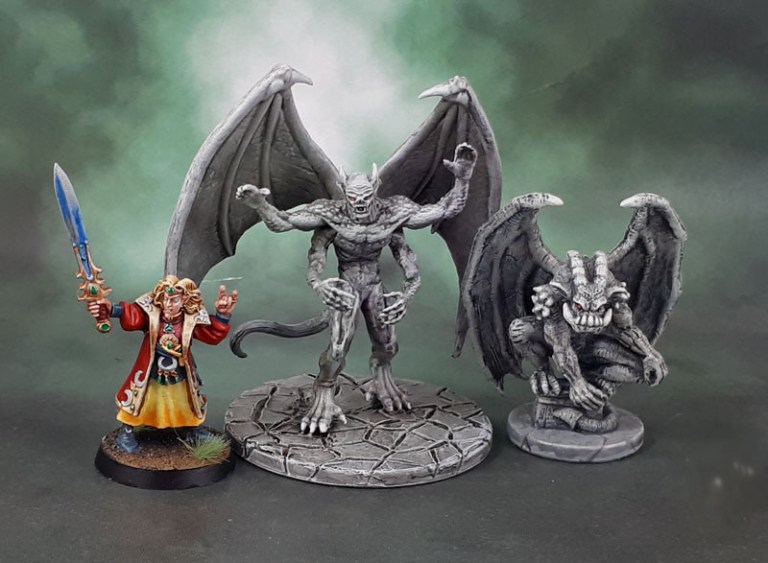 D&D Monster Manual 48: Tomb of Annihilation – Giant Four-Armed Gargoyle ...