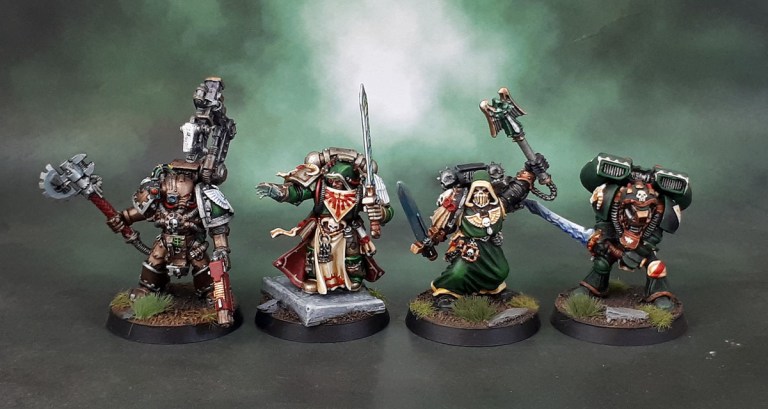 Dark Angels Librarian Turmiel (Dark Vengeance). | Azazel's Bitz Box.