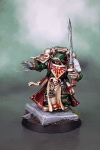Dark Angels Librarian Turmiel (Dark Vengeance). | Azazel's Bitz Box.