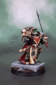 Dark Angels Librarian Turmiel (Dark Vengeance). | Azazel's Bitz Box.