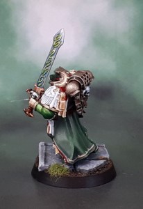 Dark Angels Librarian Turmiel (Dark Vengeance). | Azazel's Bitz Box.