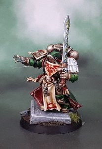 Dark Angels Librarian Turmiel (Dark Vengeance). | Azazel's Bitz Box.