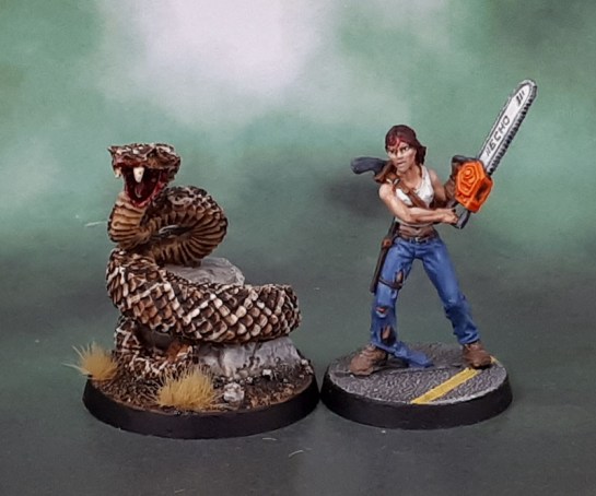 Reaper Bones 44078: Giant Snake | Azazel's Bitz Box.