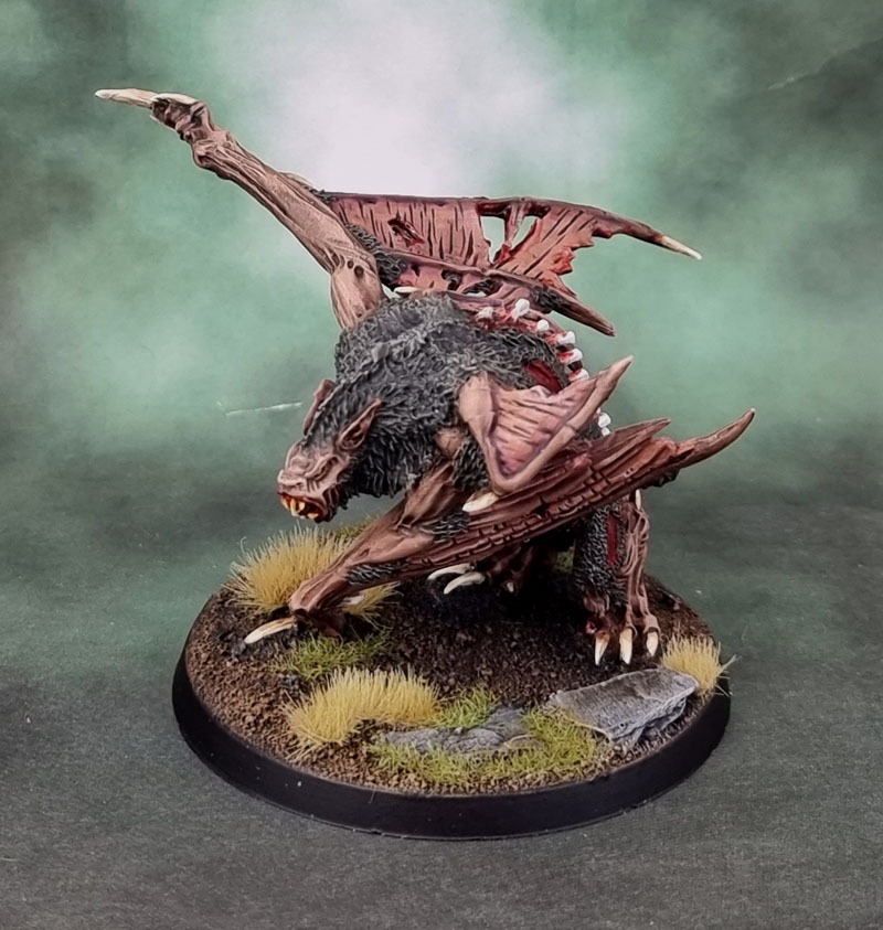 Citadel Varghulf Courtier #Monstermarch | Azazel's Bitz Box.