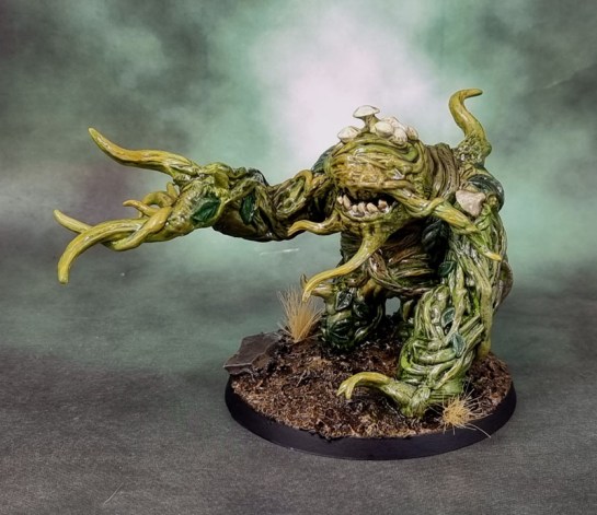 Shambling Mound | Azazel's Bitz Box.