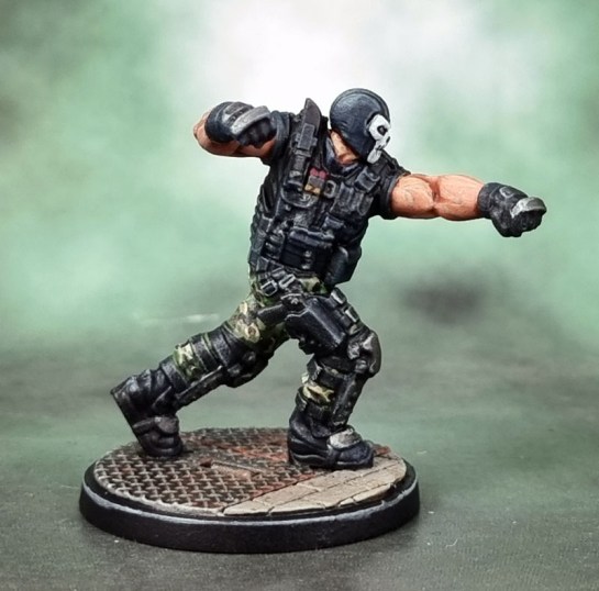 Marvel Crisis Protocol: Crossbones | Azazel's Bitz Box.