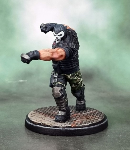 Marvel Crisis Protocol: Crossbones | Azazel's Bitz Box.