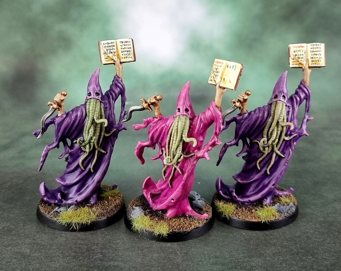 Shadows of Brimstone: Void Sorcerers – Masters of the Void Deluxe Enemy ...