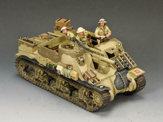 Battlefront 15mm M7 Priest Field Troop – British 8th Army Desert Rats ...