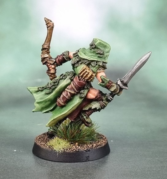 Wood Elf Waywatcher (Gary Morley, 2007) #Fembruary 2022 | Azazel's Bitz ...
