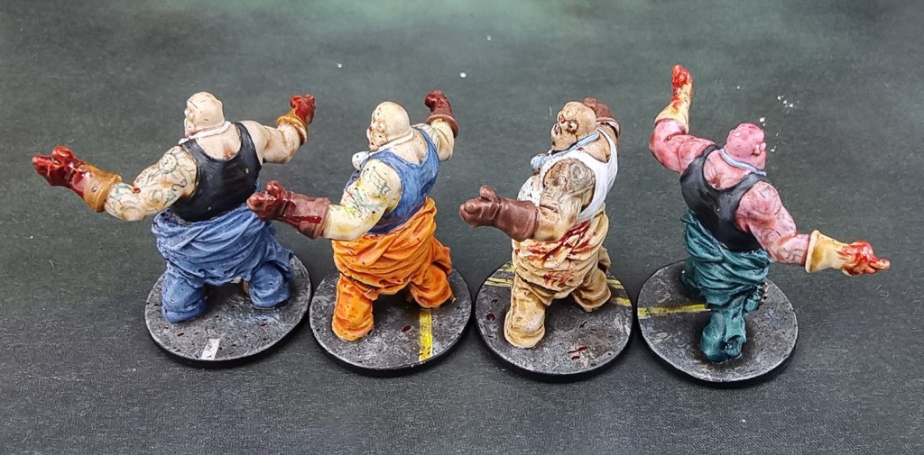 Zombicide 1st Edition: Male Zombie Fatties – Standard Zombie Fatties ...