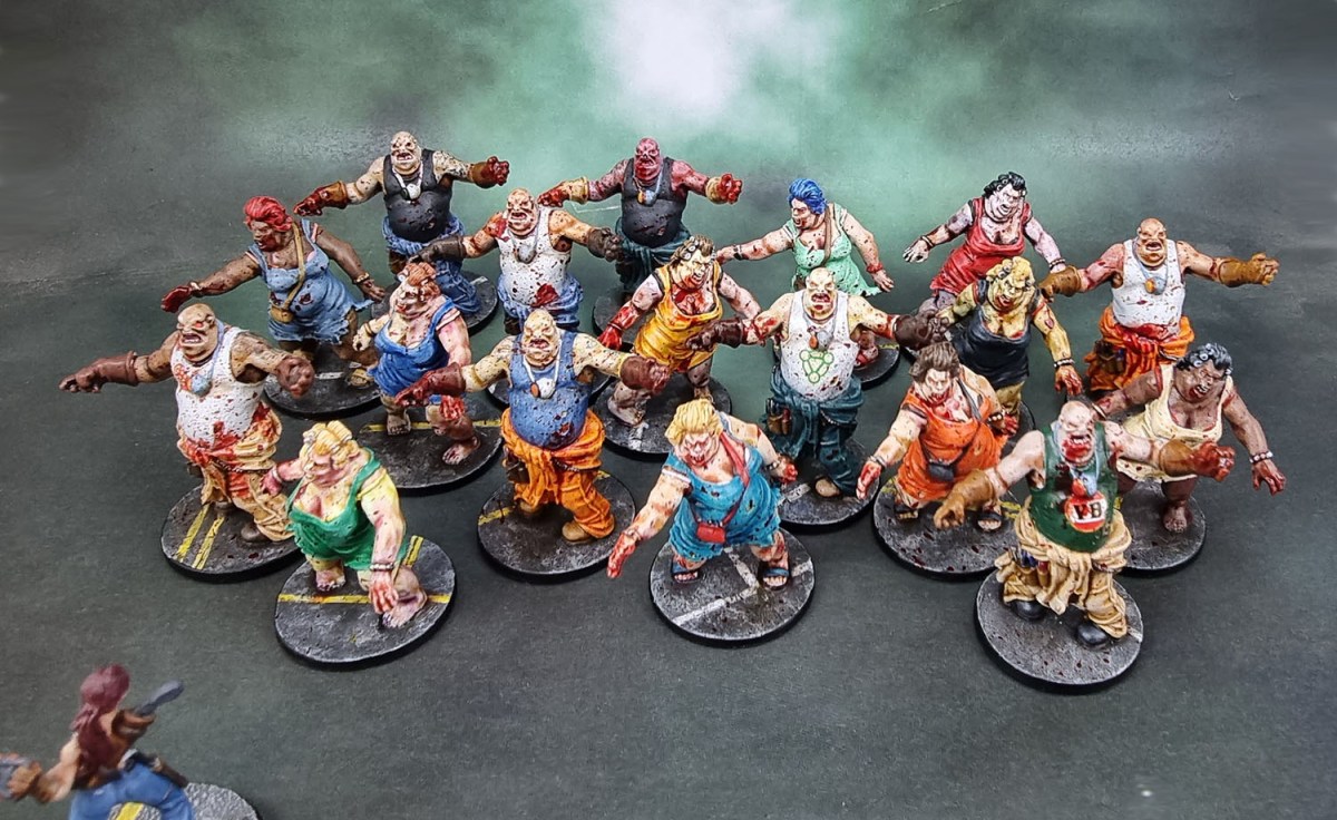 Zombicide 1st Edition: Male Zombie Fatties – Standard Zombie Fatties ...