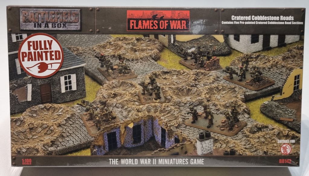 15mm Terrain Unboxing Review: Flames of War Battlefield in a Box ...