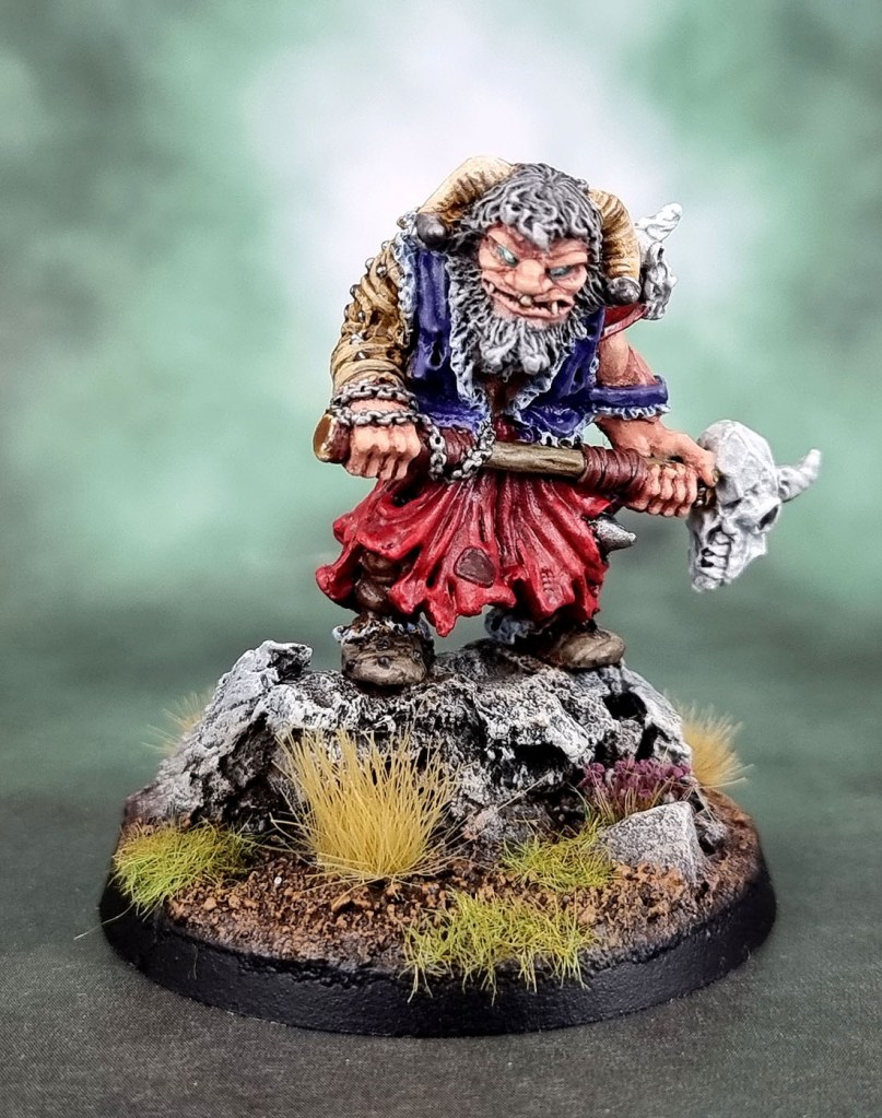 C23 Citadel Oldhammer Ogre Warrior Priest (Jes Goodwin, 1985) | Azazel ...