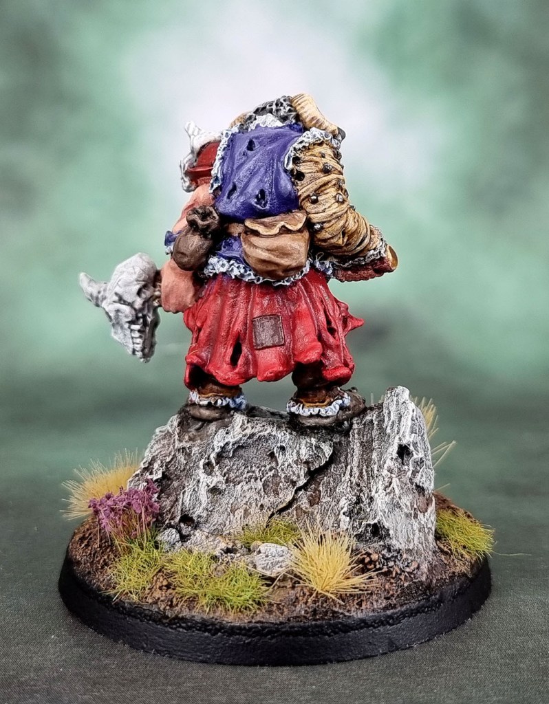C23 Citadel Oldhammer Ogre Warrior Priest (Jes Goodwin, 1985) | Azazel ...