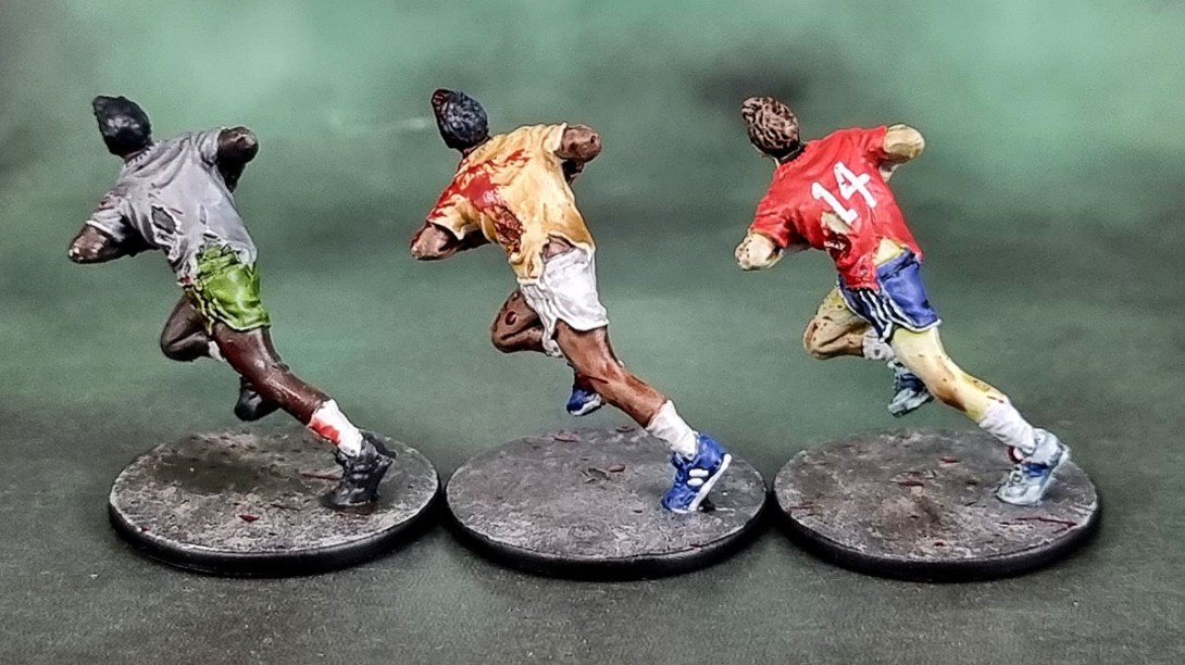 Zombicide 1st Edition: Zombie Runners, Part 1 | Azazel's Bitz Box.