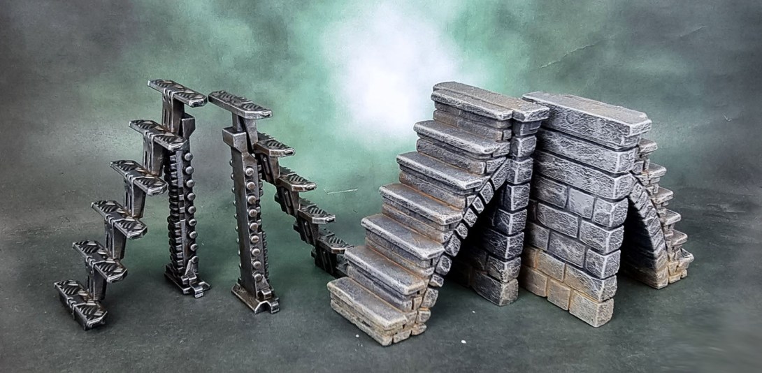 Archon Studios Dungeons and Lasers: Woodhaven – “Stairs: Fantasy and ...