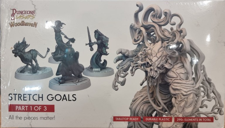 Archon Studios Dungeons and Lasers: Woodhaven – Stretch Goals Part 1 of ...