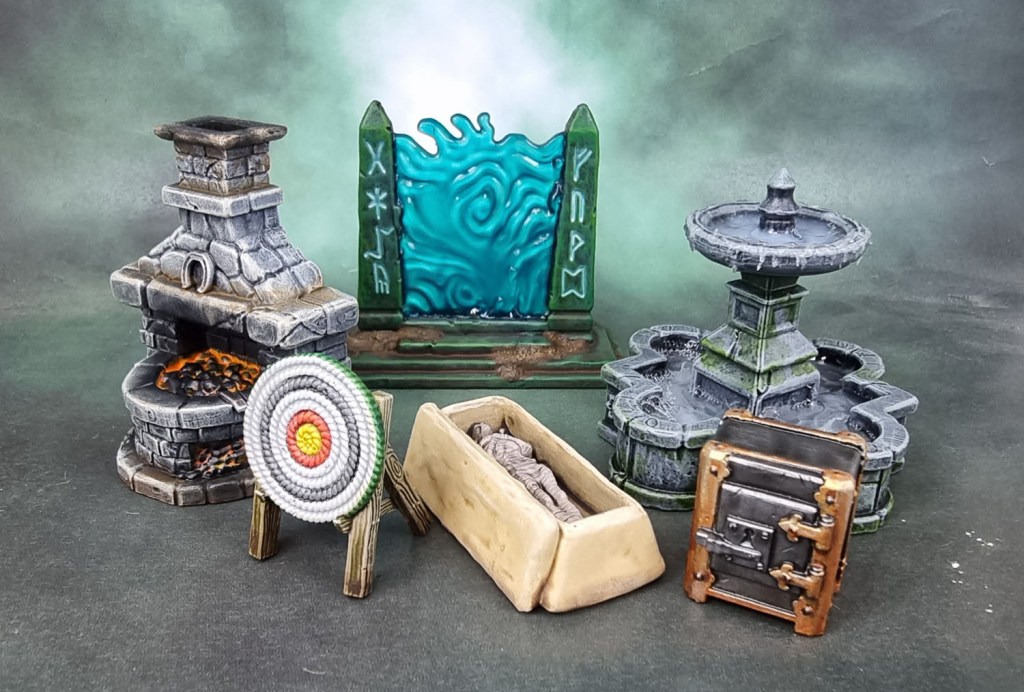 Archon Studios Dungeons and Lasers: Woodhaven – Stretch Goals Part 1 of ...