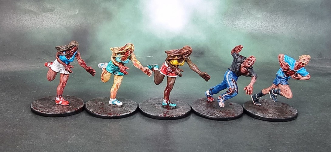 Zombicide 1st Edition: Zombie Runners, Part 3 – Complete (Again ...