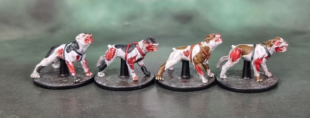 Zombicide 1st Edition: VIP Zombies – The Hot Dog Man & Santa Claws ...