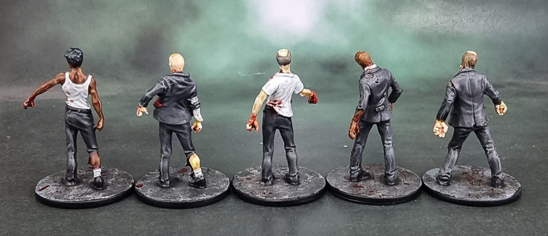 Zombicide 1st Edition: Zombie Walkers, Part 1 – The Suits | Azazel's ...