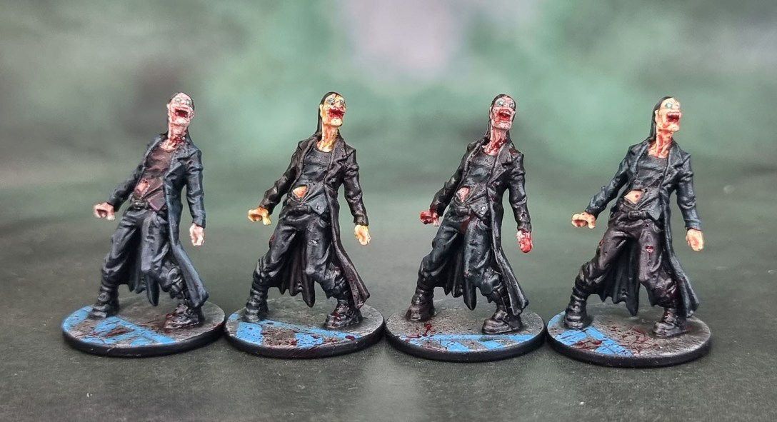 December of Zombies: Zombicide 1st Edition: VIP Zombies – Scrubs, Goths ...