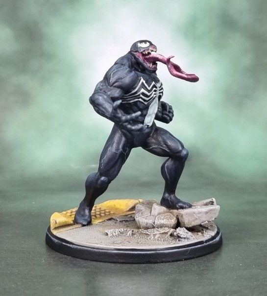 Marvel Crisis Protocol: Venom | Azazel's Bitz Box.