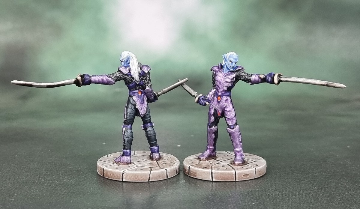 D&D Monster Manual 74: The Legend of Drizzt – Drow Duellists | Azazel's ...