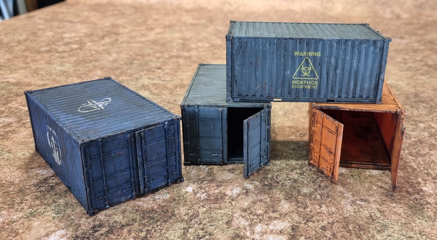 AT-43 Shipping Containers | Azazel's Bitz Box.