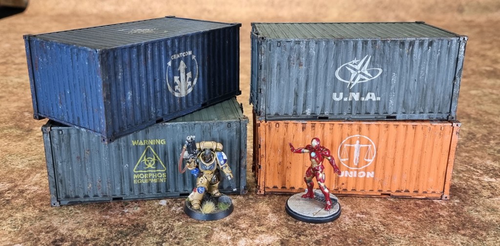 AT-43 Shipping Containers | Azazel's Bitz Box.