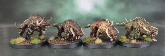 Realm of Chaos – Citadel Chaos Warhounds #Monstermarch7 | Azazel's Bitz ...