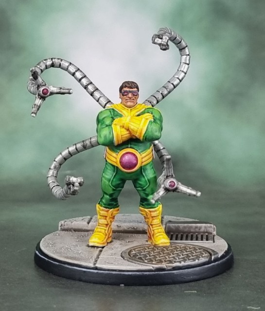 Marvel Crisis Protocol: Doctor Octopus | Azazel's Bitz Box.