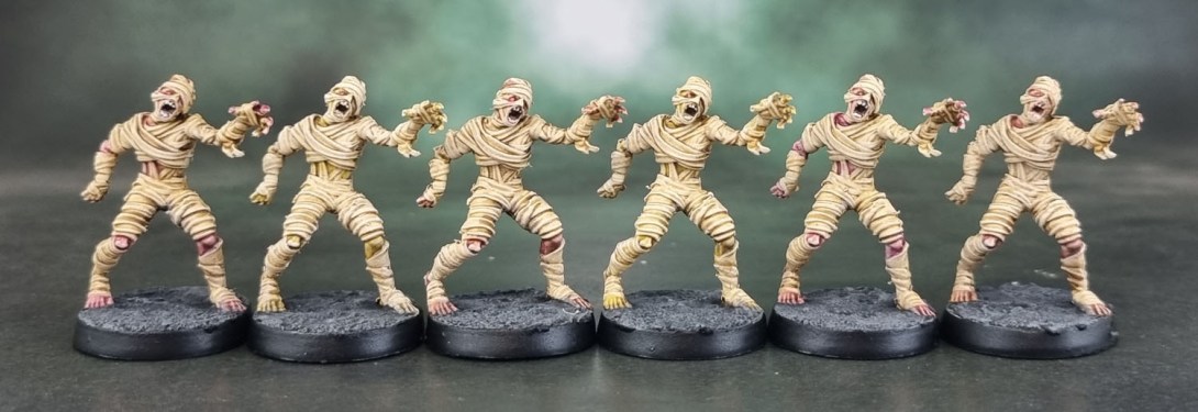 HeroQuest 2020 – Zombies & Mummies | Azazel's Bitz Box.