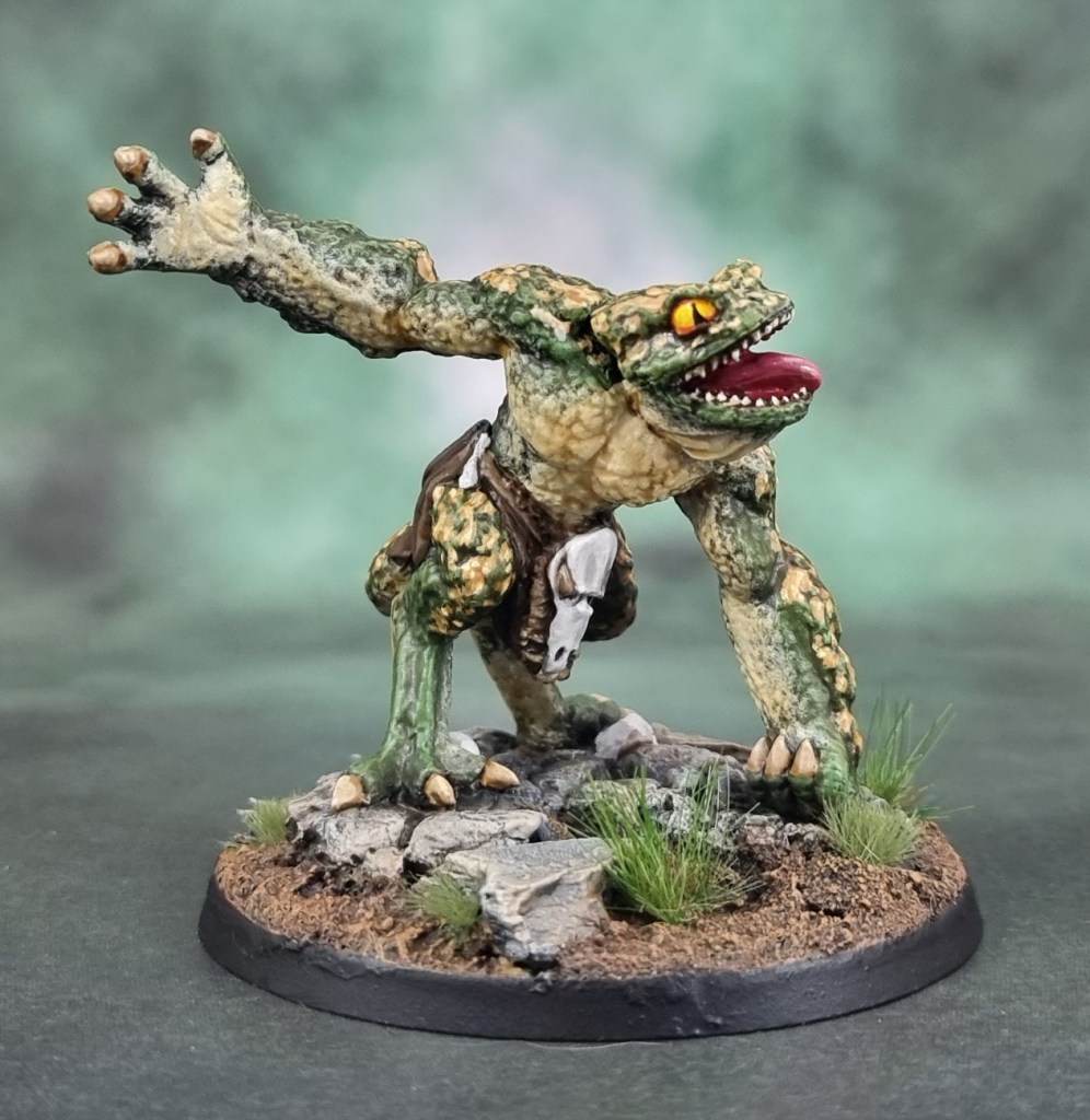 Reaper Bones 44098: Chaos Toad Savage (D&D Monster Manual 85: Not-Slaad ...