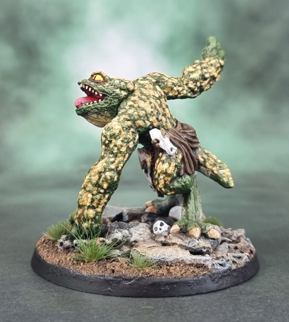 Reaper Bones 44098: Chaos Toad Savage (D&D Monster Manual 85: Not-Slaad ...