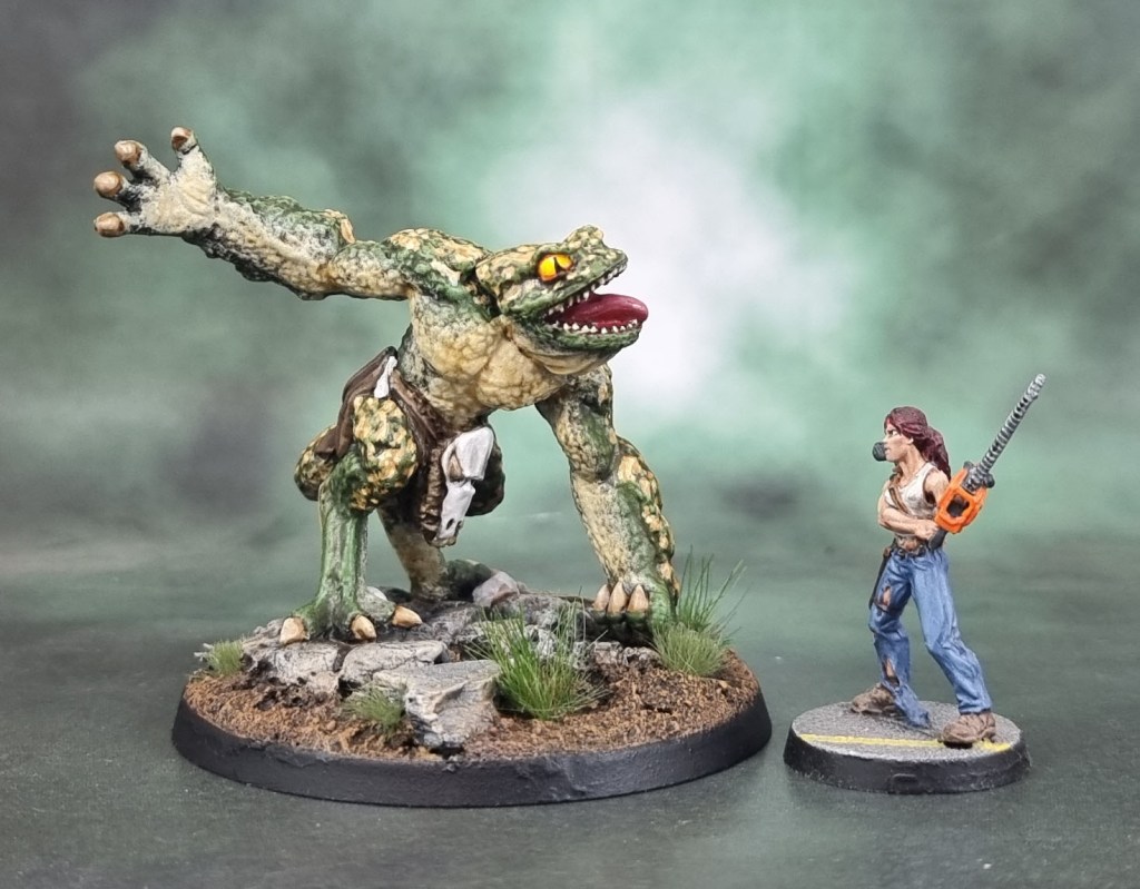 Reaper Bones 44098: Chaos Toad Savage (D&D Monster Manual 85: Not-Slaad ...
