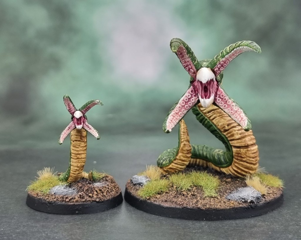 WizKids WZK90068 D&D Nolzurs Marvelous Miniatures Grick and Grick Alpha ...