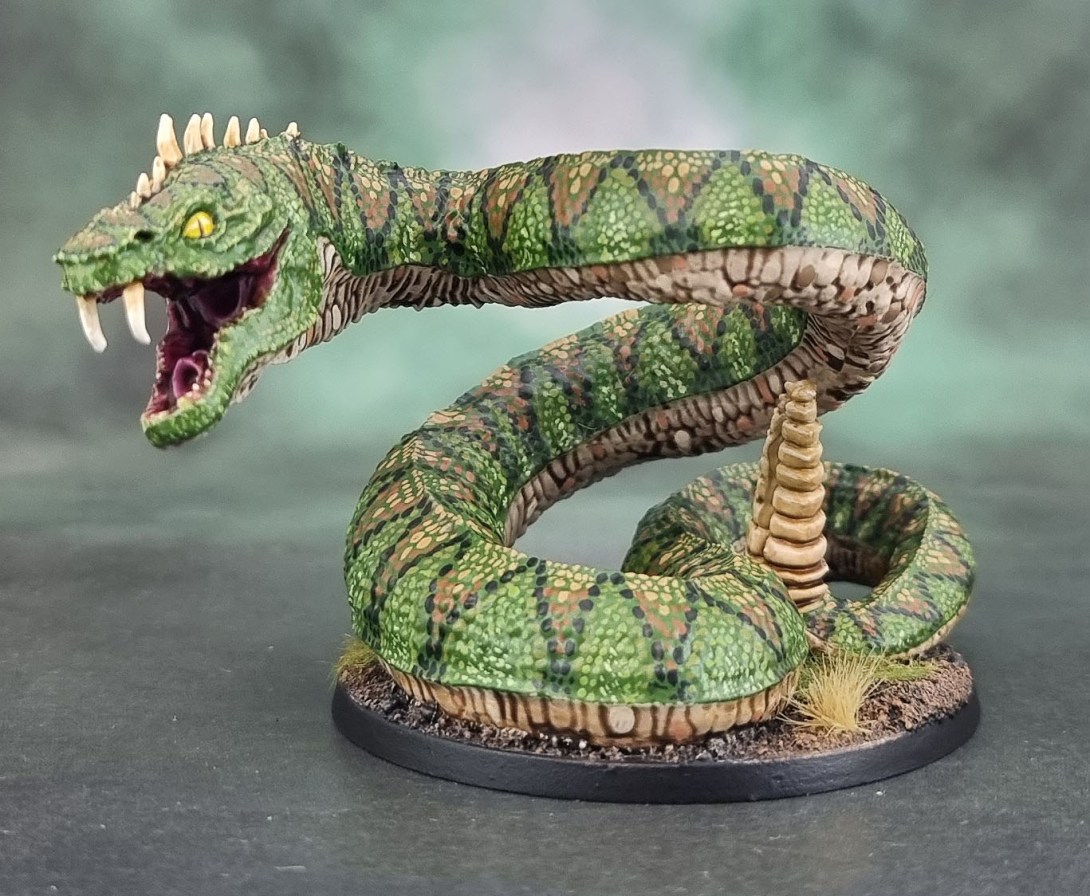 Mythic Battles: Pantheon – Echidna’s Children: Basilisk (Giant Snake ...