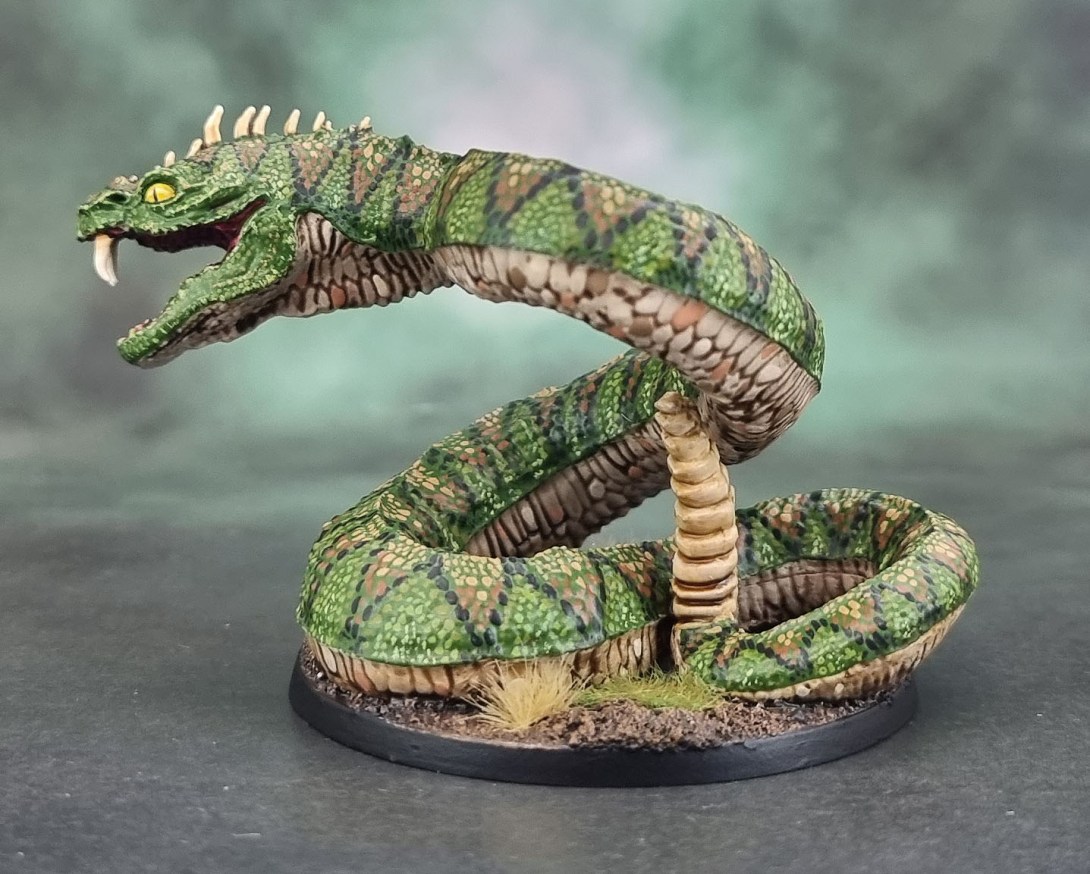 Mythic Battles: Pantheon – Echidna’s Children: Basilisk (Giant Snake ...