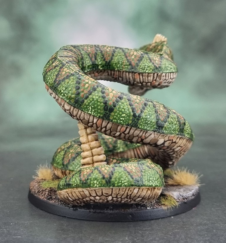 Mythic Battles: Pantheon – Echidna’s Children: Basilisk (Giant Snake ...