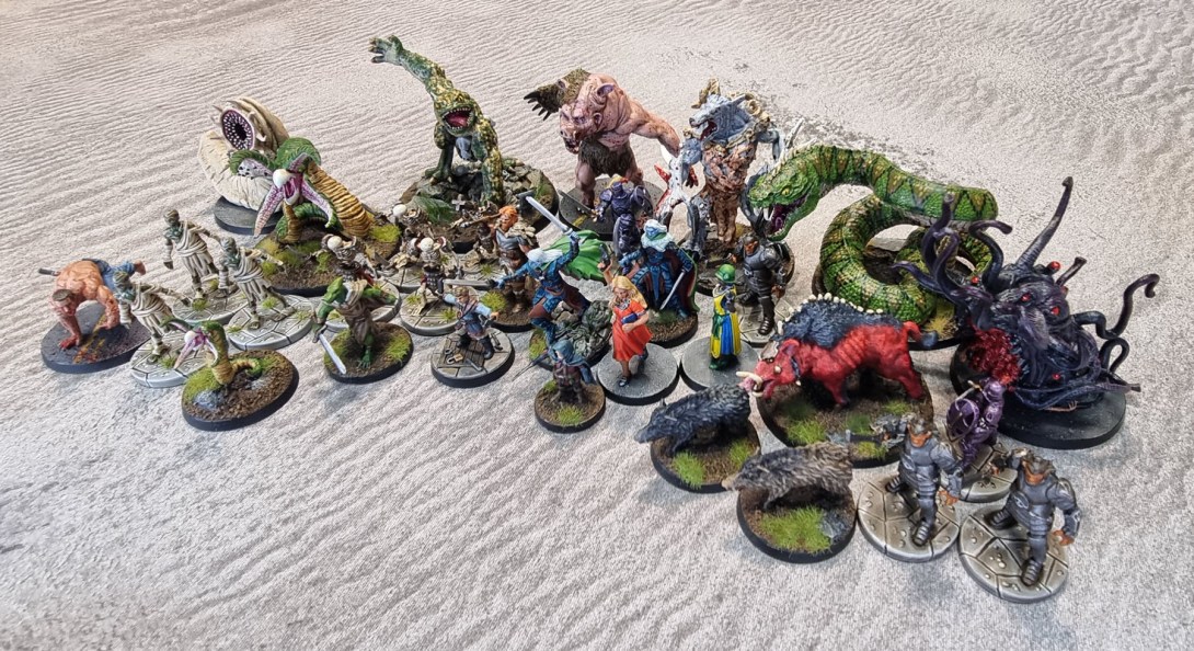 May 2023 Monthly Round-Up & Monster MAYhem Challenge | Azazel's Bitz Box.