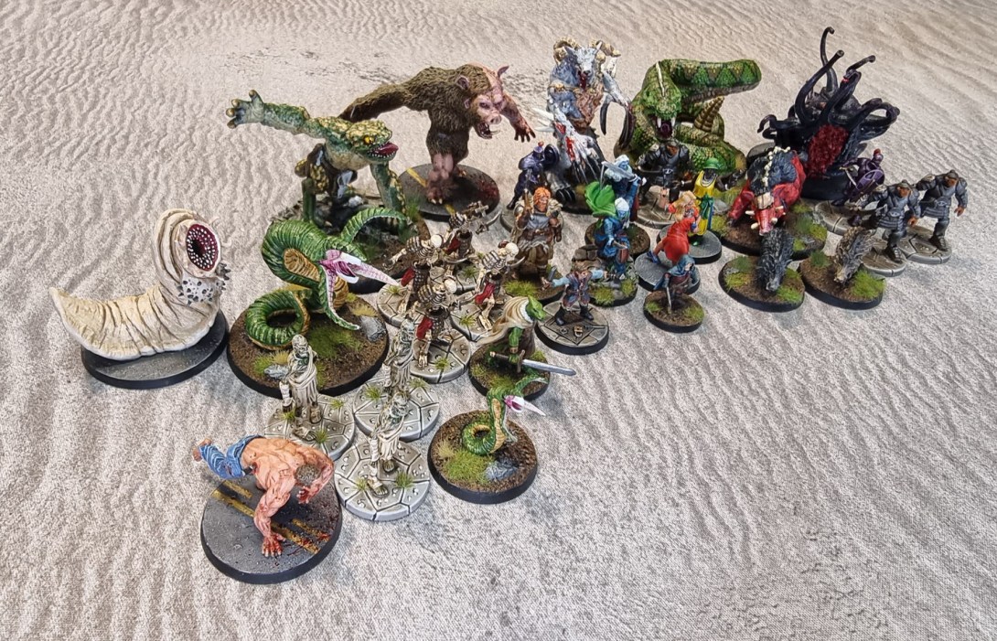 May 2023 Monthly Round-Up & Monster MAYhem Challenge | Azazel's Bitz Box.