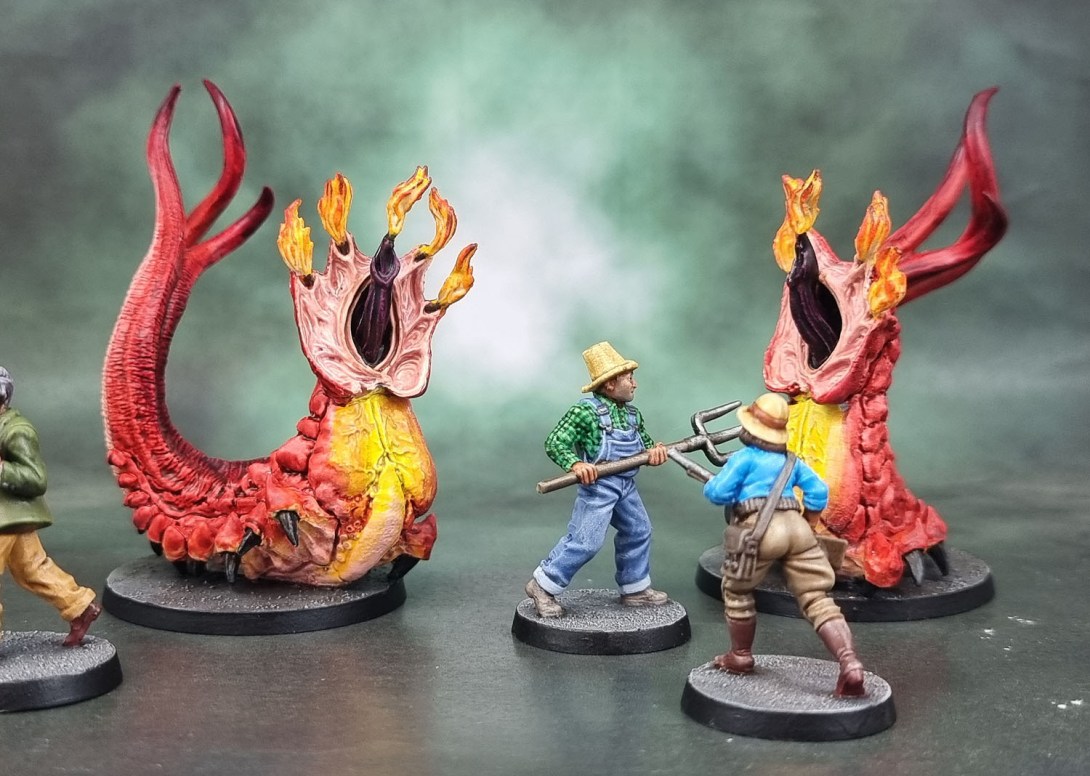 Cthulhu: Death May Die – Fire Vampires | Azazel's Bitz Box.