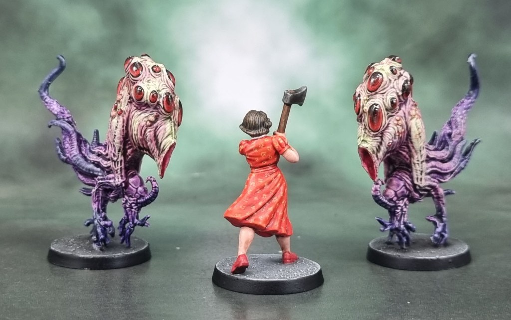 Cthulhu: Death May Die – Flying Polyps | Azazel's Bitz Box.