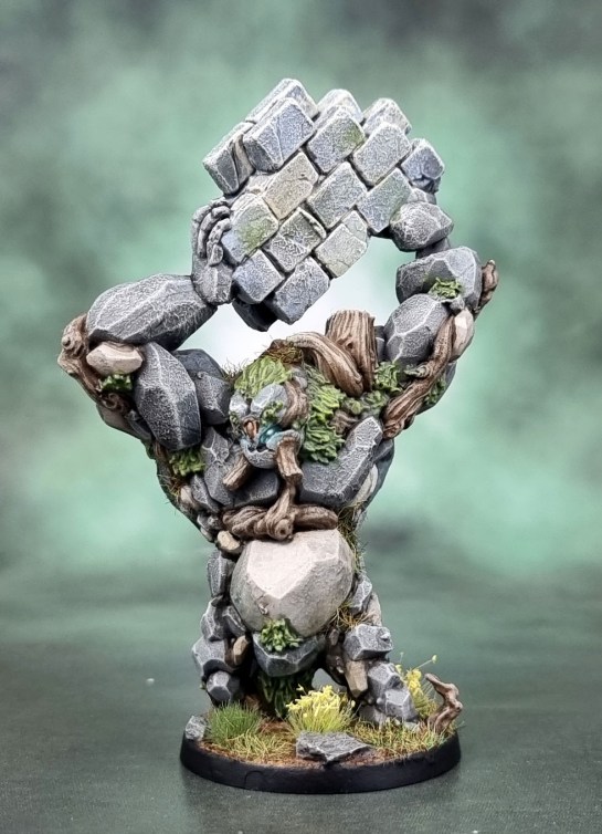 Massive Darkness: Earth Elemental | Azazel's Bitz Box.