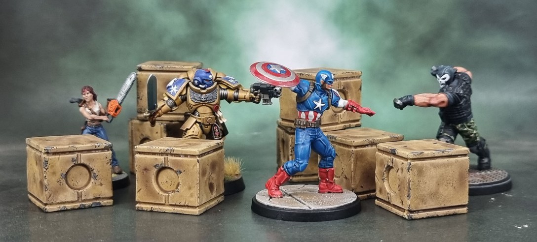 Star Wars Shatterpoint Terrain: Crates | Azazel's Bitz Box.